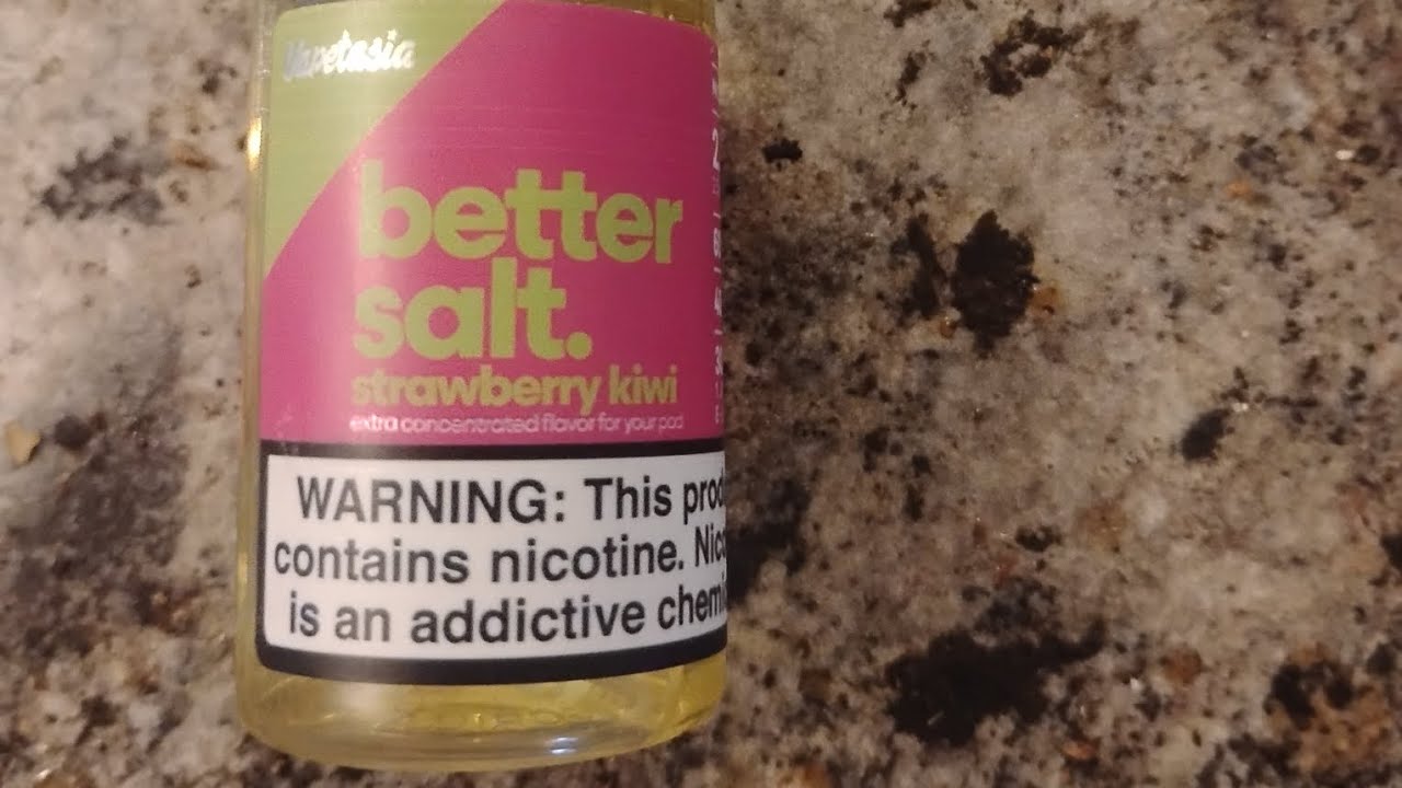 better salt strawberry kiwi - YouTube