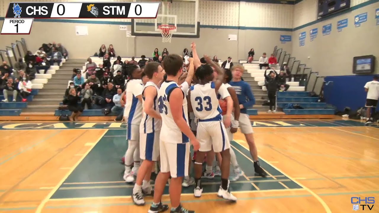 HWCDSB Senior Boys Basketball Championship - CHS vs. STM - YouTube