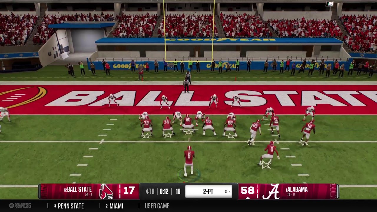 Roll Tide Bowl Week 3 Ball State #Continue the Legacy #NewEra - YouTube