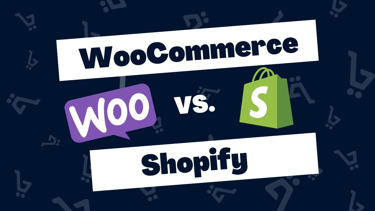 WooCommerce vs. Shopify: Switching between e-commerce platforms - YouTube