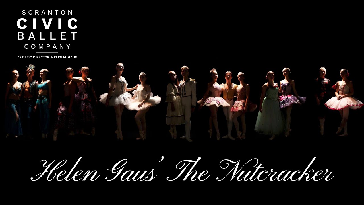 Scranton Civic Ballet Company | Helen Gaus' The Nutcracker 2023 - YouTube