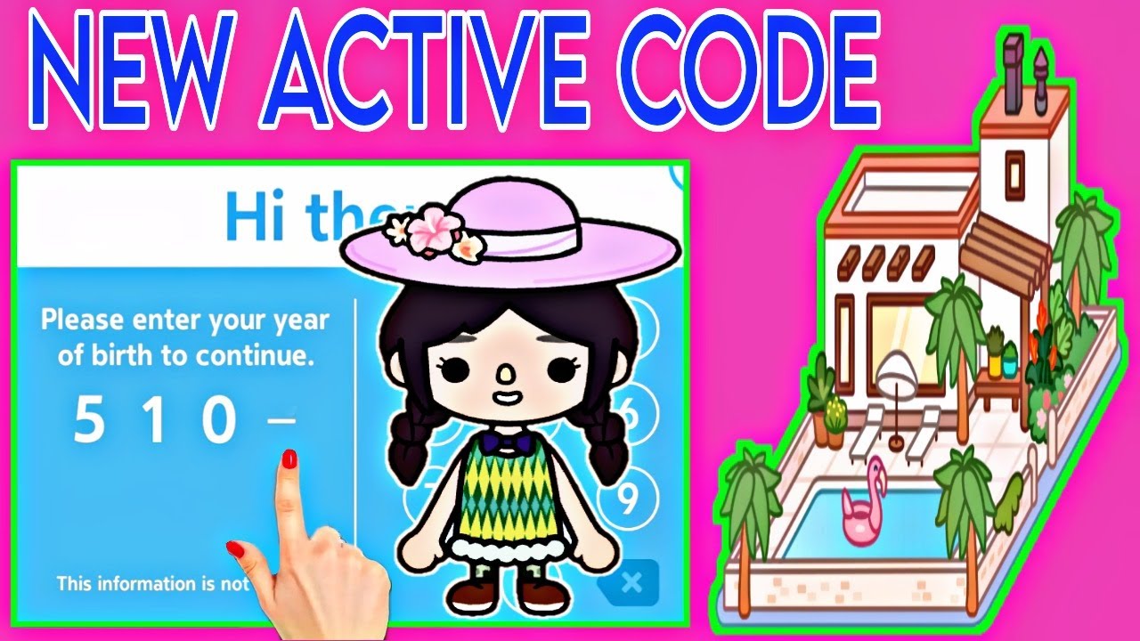 *NEWEST CODE* Toca Life World / Toca Boca Story / Toca Life Hacks ...