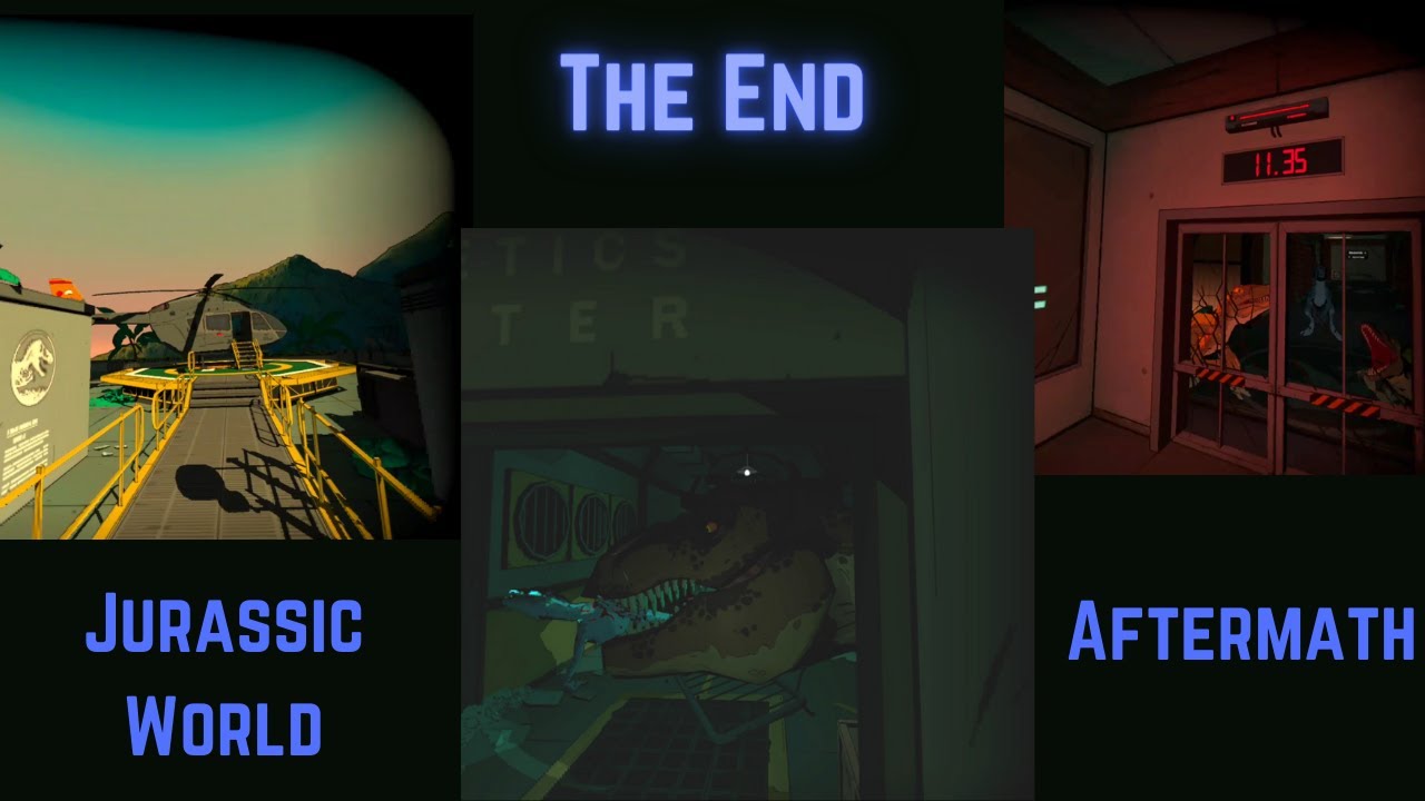 Jurassic World Aftermath part 2, The End - YouTube