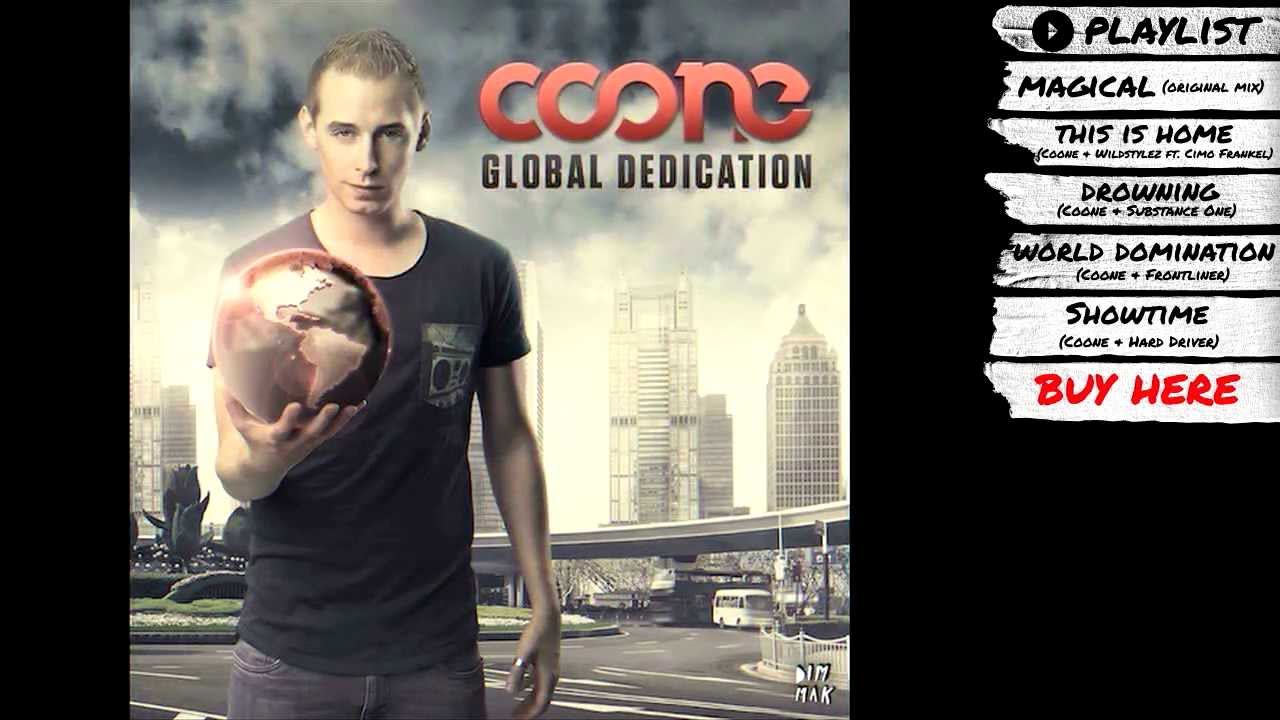 Coone - "Global Dedication" Album Sampler (Audio) | Dim Mak Records ...