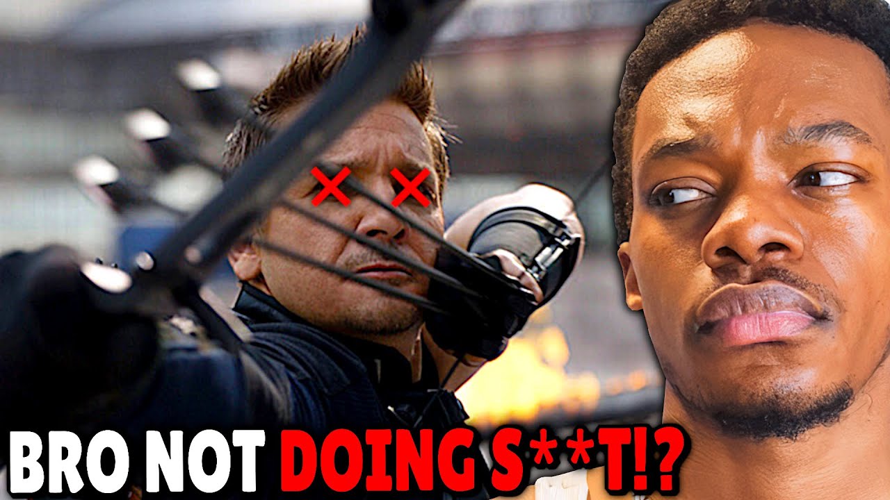 HAWKEYE Is The BIGGEST FRAUD In Superhero HISTORY - YouTube