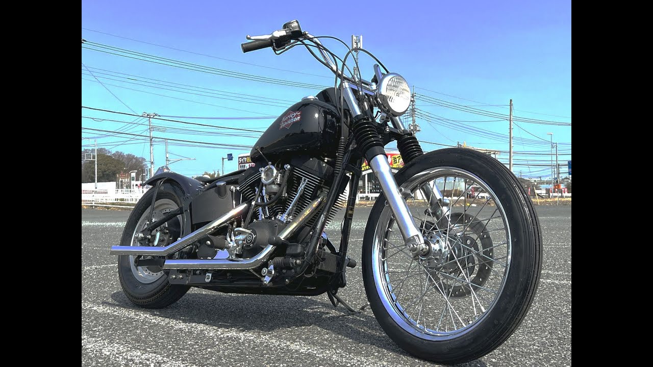 FXSTB Softail Night Train 2000年 中古車 バイクショップ名：ロックマンモーターサイクル - YouTube