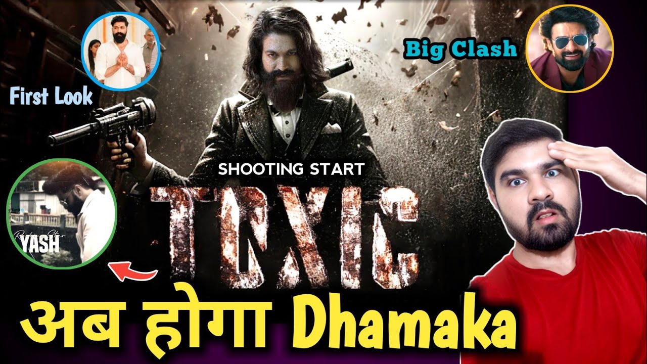 Rocking Star YASH Upcoming Movie TOXIC Big Update - YouTube