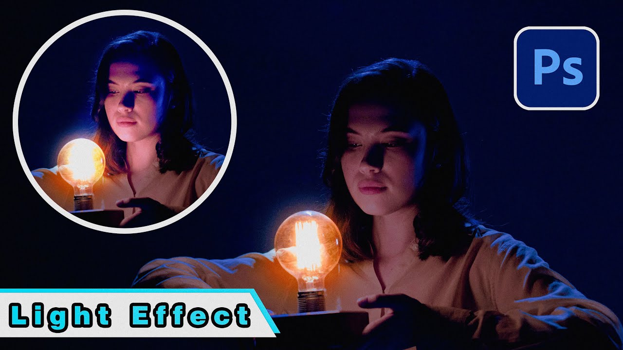 "How to Add Cinematic Lighting in Photoshop | Full Tutorial" - YouTube