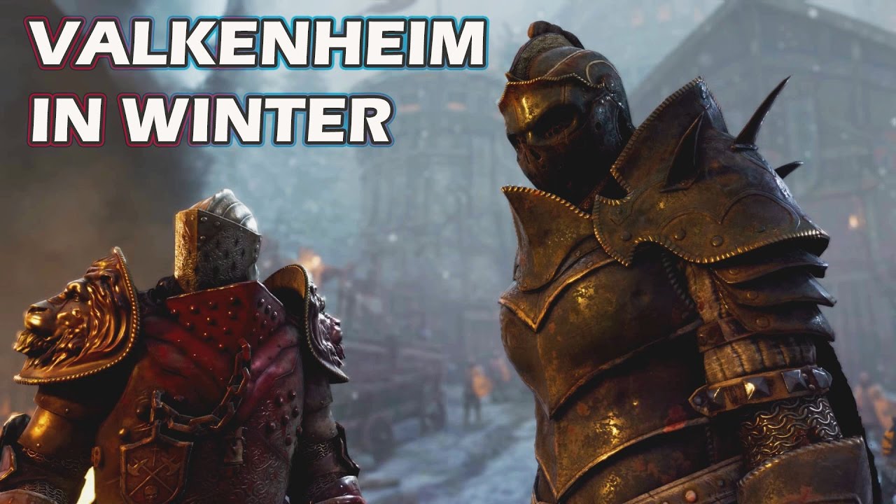 FOR HONOR | VALKENHEIM IN WINTER - YouTube