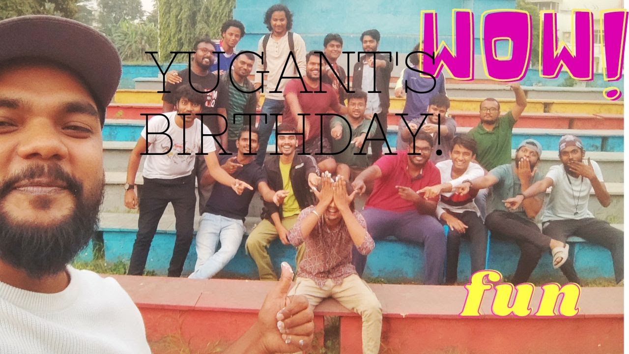 YUGANT'S BIRTHDAY !! SATYAJIT RAY Film and Television Institute ...