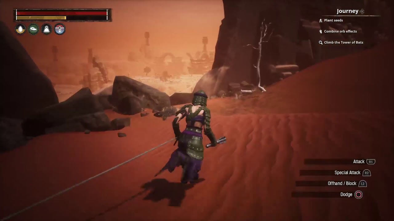 Conan Exiles Relic Hunter Treasure Seeker - YouTube