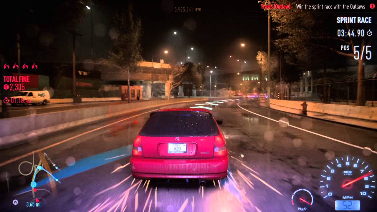 Need for Speed Busted - YouTube