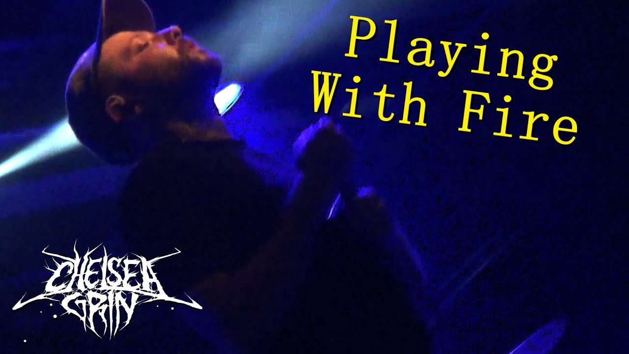 Chelsea Grin - Playing With Fire - (Live in Gothenburg, Sweden at ...