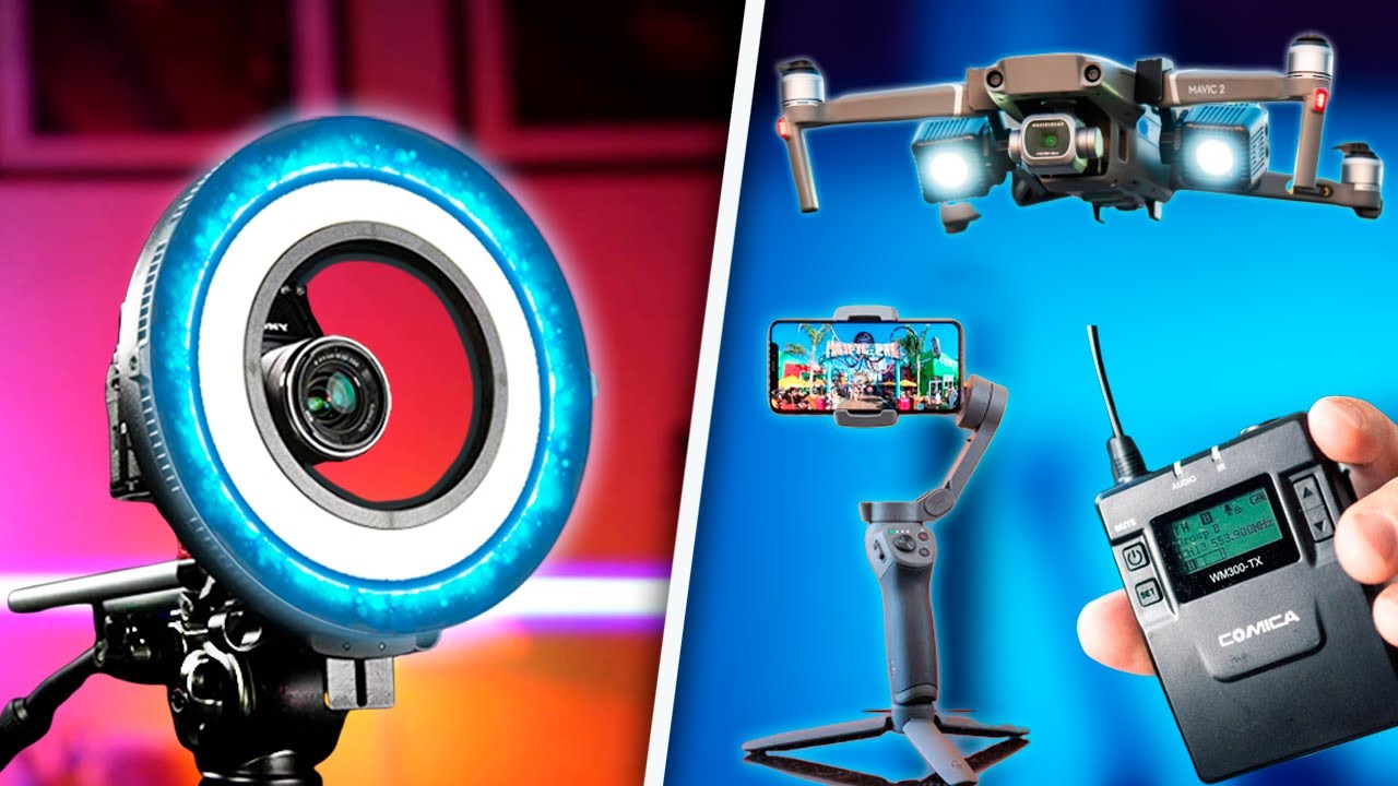 9 Gadgets Para Hacer Mejores Videos Sobre Las Que Estarás Eufórico ...