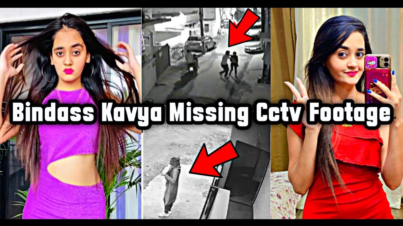 Bindass kavya is missing CCTV full Video | Bindass kavya missing Letest ...
