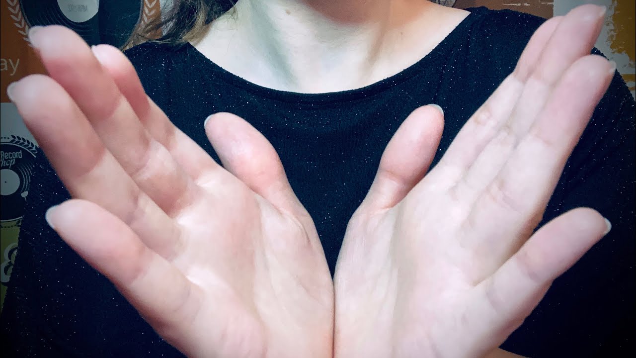 [ASMR] Unpredictable Hypnotic Hand Movements | Personal Attention with ...