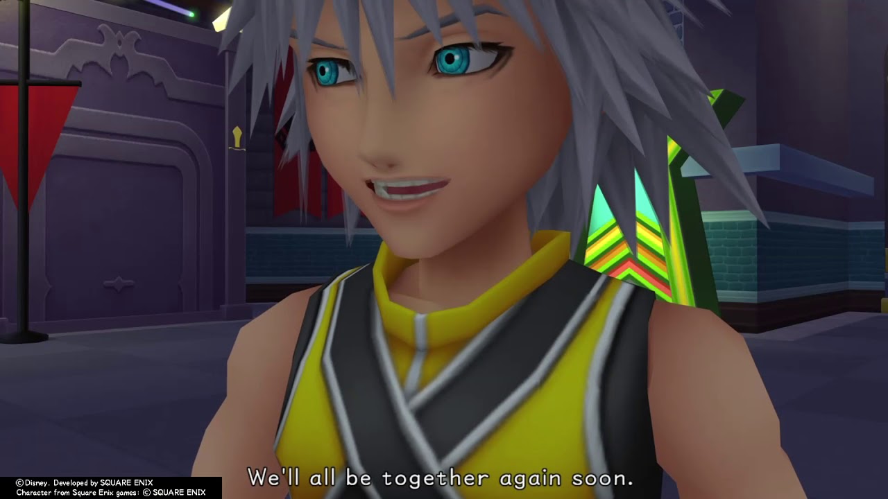 Kingdom Hearts Final Mix (PS4) Cutscene #48 Riku's Return - YouTube