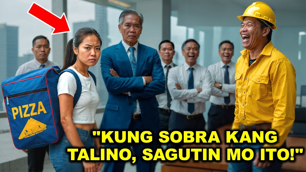 Babaeng Delivery Driver Nalutas ang Problema ng 20 Inhinyero: ‘Ayusin ...
