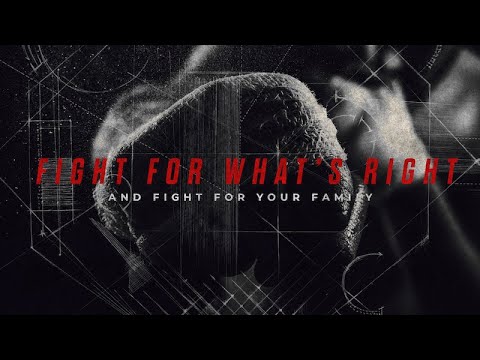 Welcome Home | Fight For What's Right | Anthony Shepherd | Roar Church ...