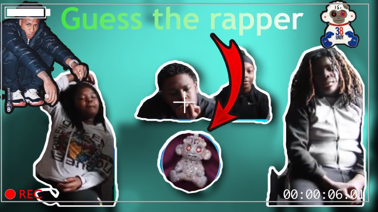 GUESS THE RAPPER FROM THE EMOJI CHALLENGE - YouTube