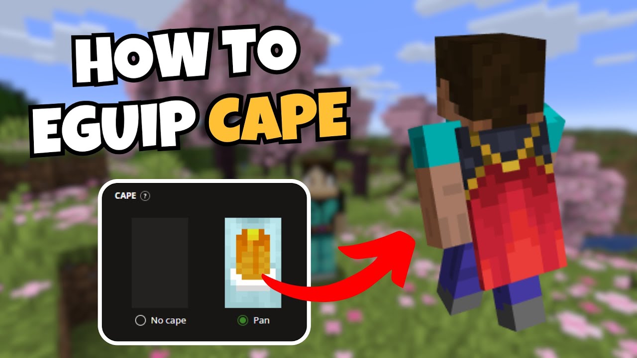 How to Equip a Cape in Minecraft | Easy Step-by-Step Guide (2025) - YouTube