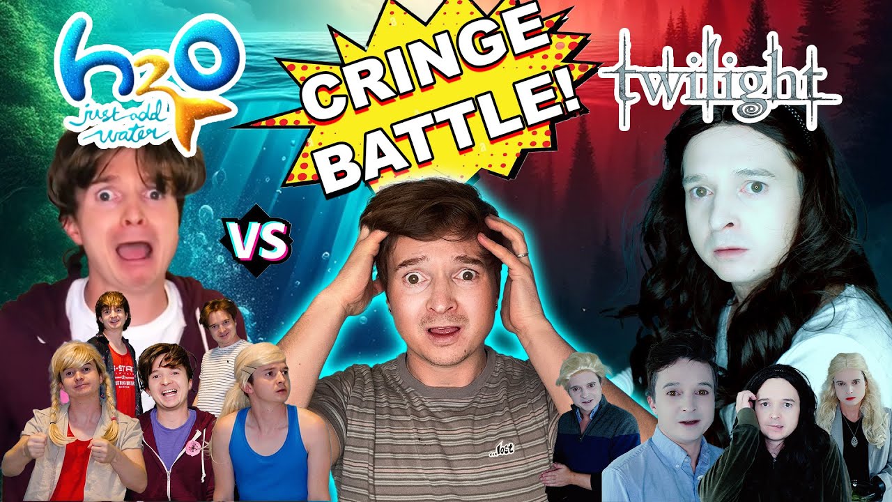CRINGE BATTLE Twilight vs. H2O’s Most Awkward Scenes! (Remade by me ...