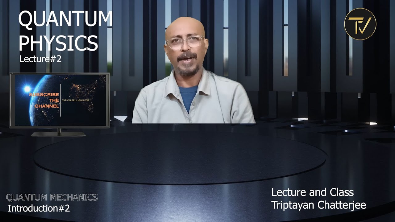 Quantum Mechanics II Introduction 2 - YouTube