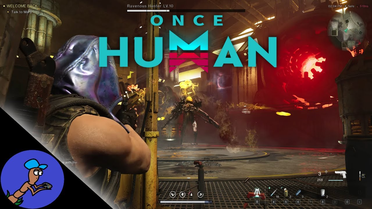 Epic Boss Battle: Once Human PvP Server Challenge - YouTube