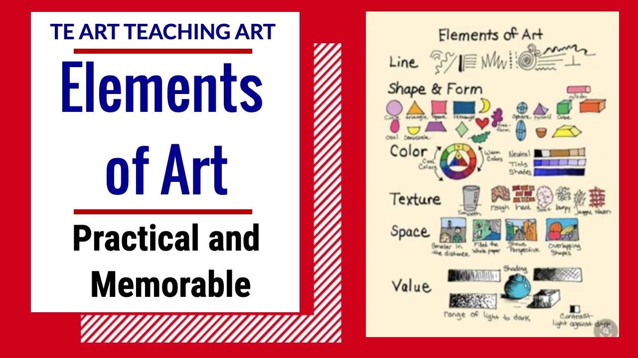 ELEMENTS of ART ENGAGING and MEMORABLE - YouTube