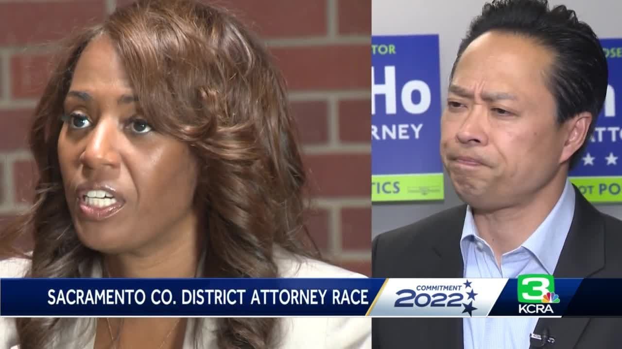 Thien Ho leads historic Sacramento County district attorney race - YouTube