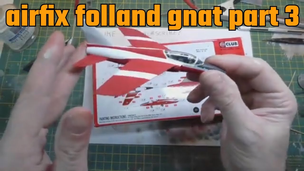 Watch This Model Plane Come To Life With An Amazing Paint Job! - YouTube