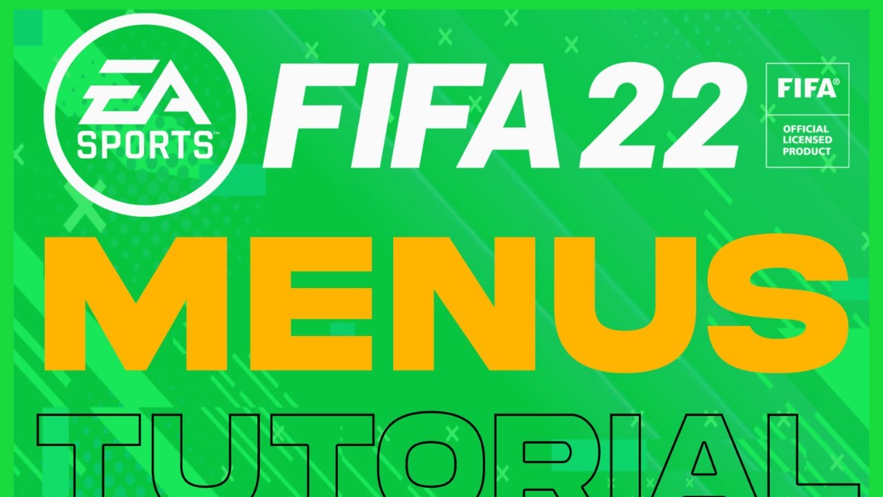 FIFA 23 - Menu - (فيفا 23 القائمة الرئسية) - YouTube