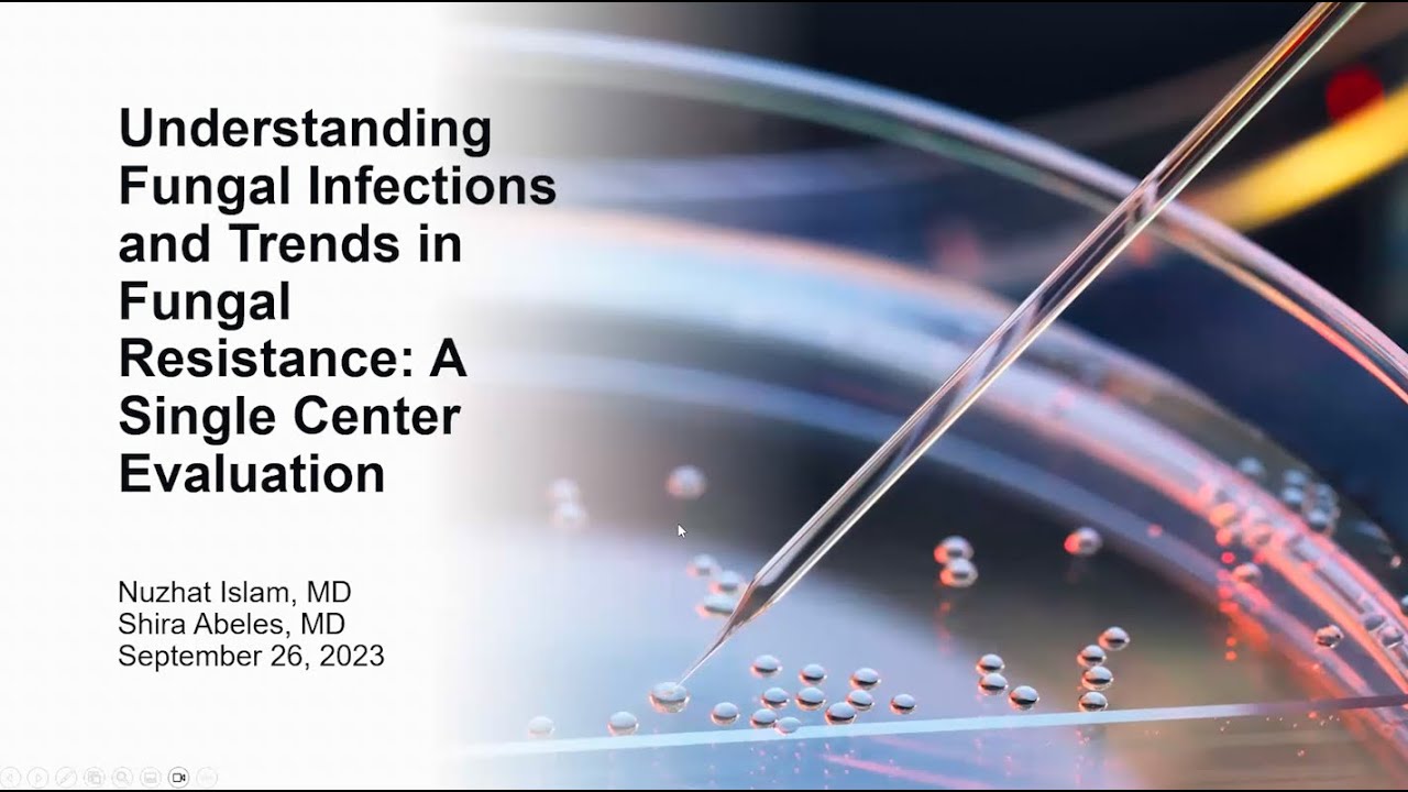 Understanding Fungal Infections and Trends in Fungal Resistance A ...
