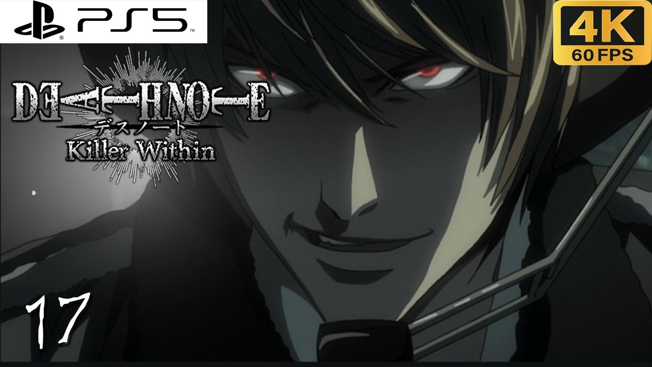 Death Note Killer Within: Let's Play 17 We Defeated L with a Trump Card ...