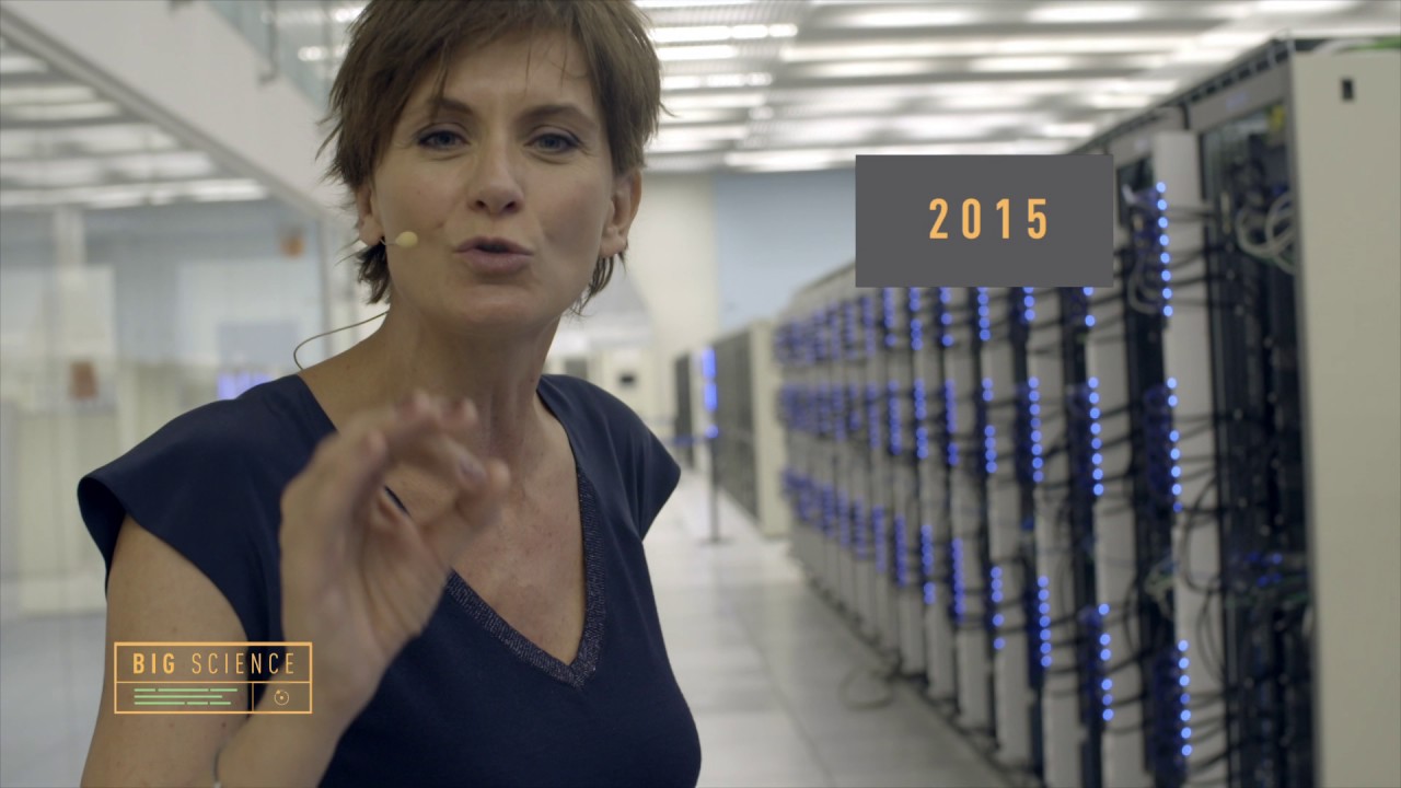 BIG SCIENCE: The CERN Data Centre (français, English subtitles) - YouTube