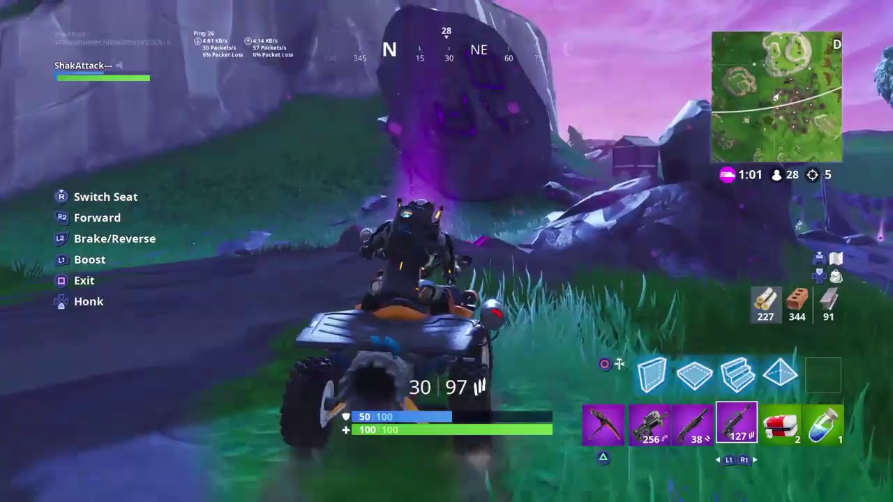 Pro Fortnite Console Player - GOOD BUILDING AND PLAYMAKING - YouTube