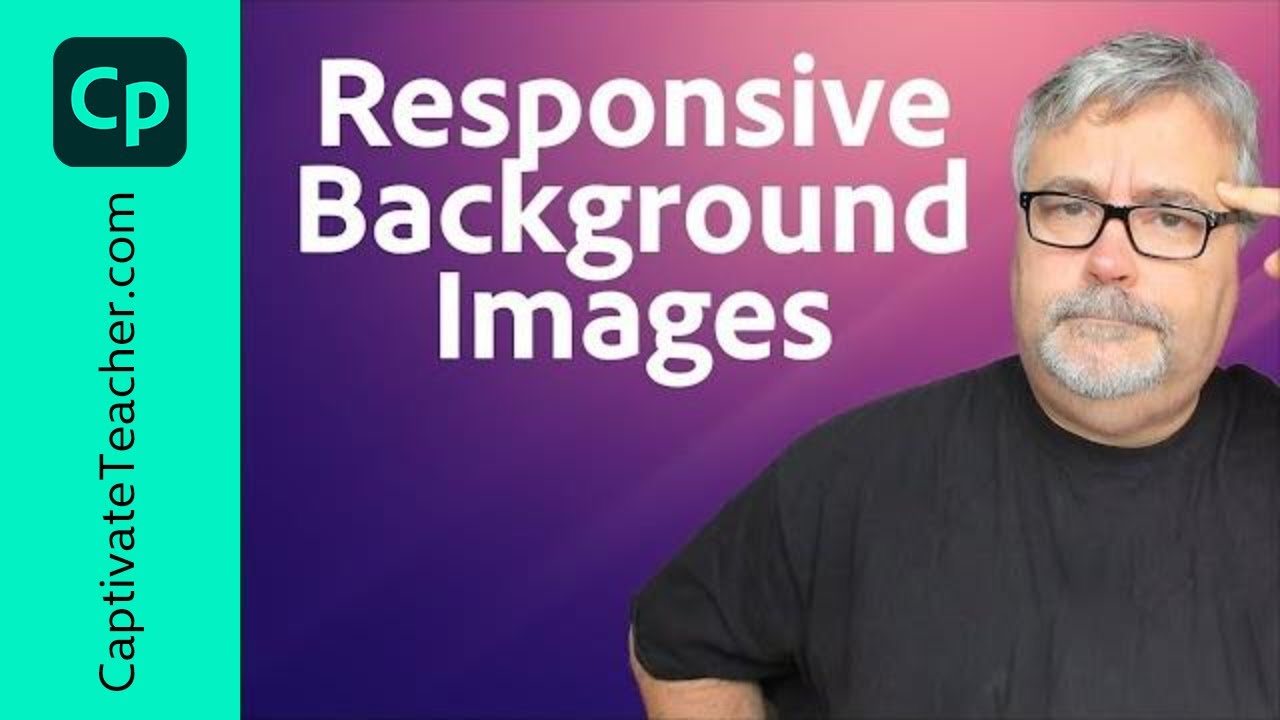 Working with Backgrounds in Adobe Captivate 2019 Responsive eLearning Projects - YouTube