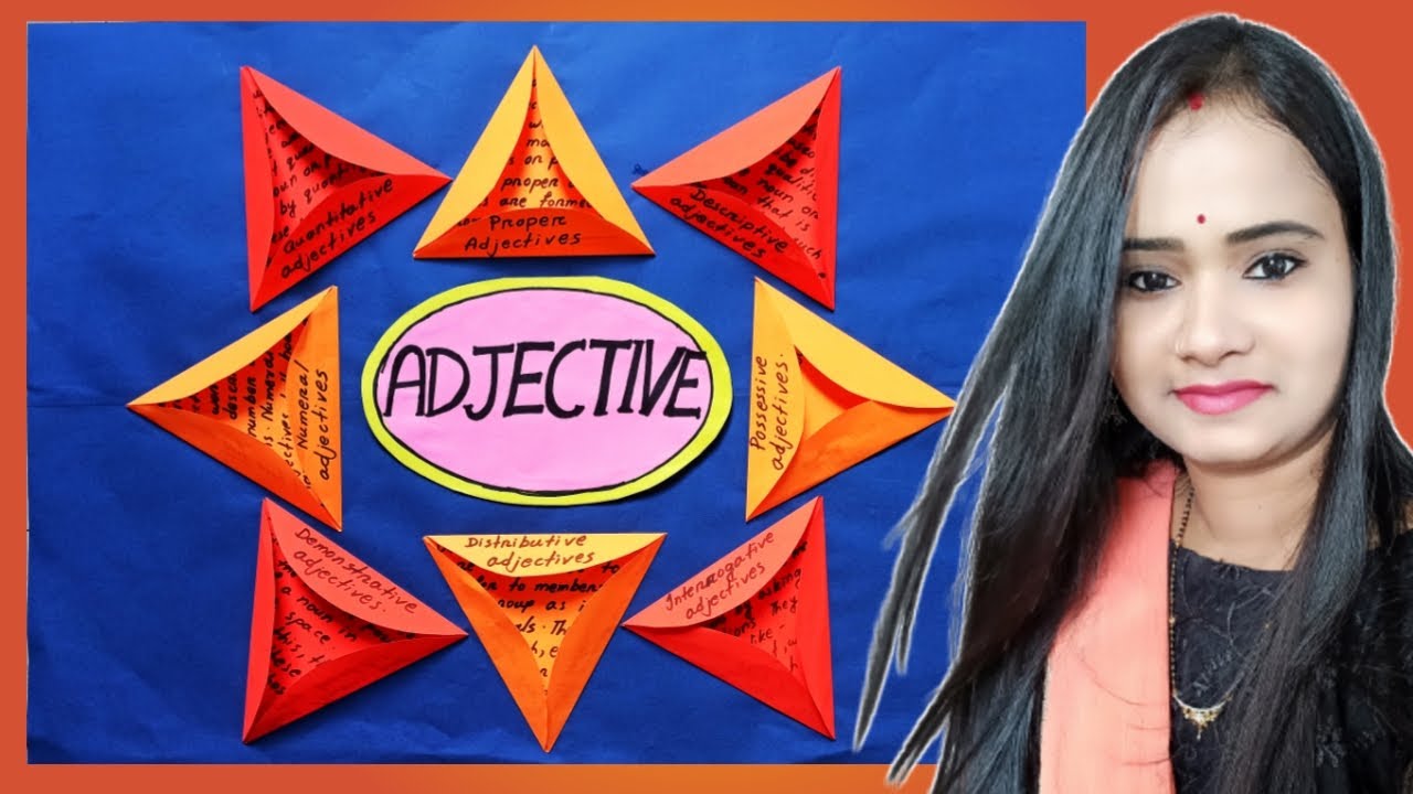 How To Make Adjective Project | Adjective TLM | Adjective Chart | TLM ...