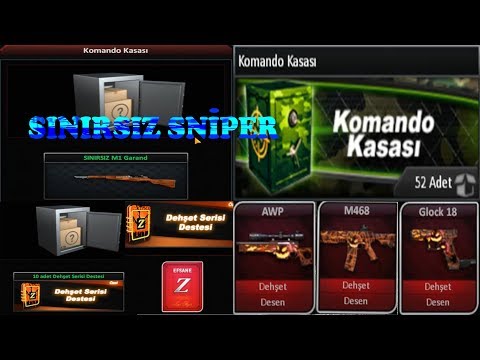 Zula 52 Tane Komando Kasası Açtım Sınırsız Nişancı ve Süper 10 lu Paketler Çıktı