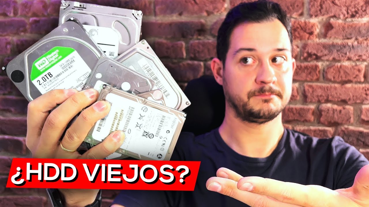¿Tienes DISCOS DUROS ANTIGUOS? Pues esto te interesa!! 💥 ¿Qué hacer con ...