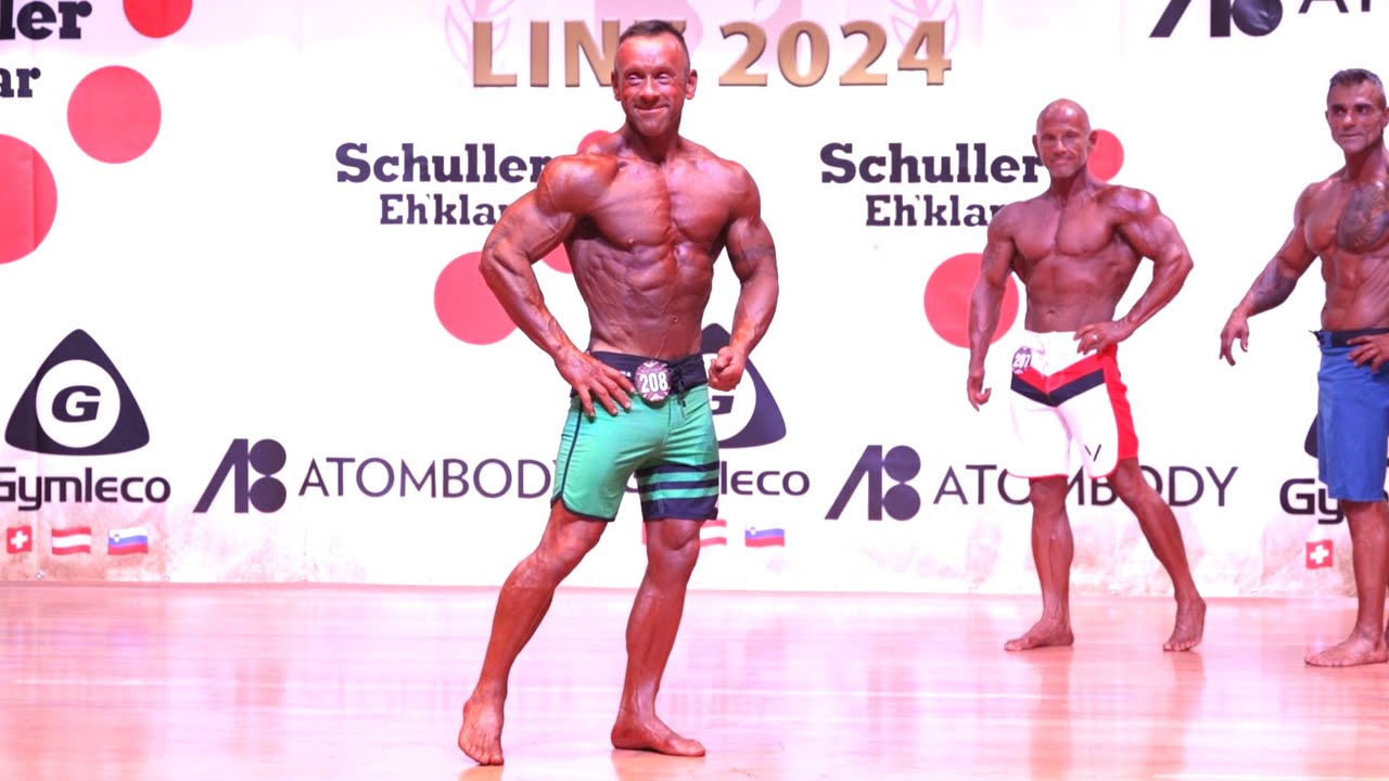 Jason Bond (UK), NABBA Worlds 2024 - Men's Sport Physique Over 45 ...