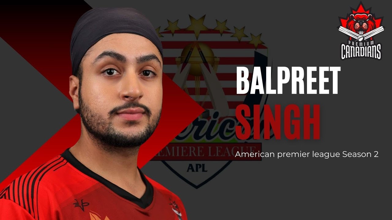 Balpreet singh's Brilliant 3fer Against Windees | Windees vs Canadians ...