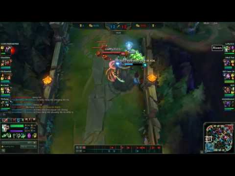 Shigeo Tokuda Play Riven Silver rank