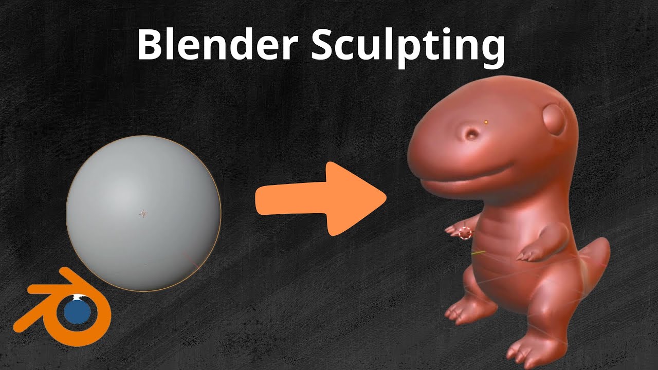 Blender Sculpting Tutorial for Beginners - YouTube