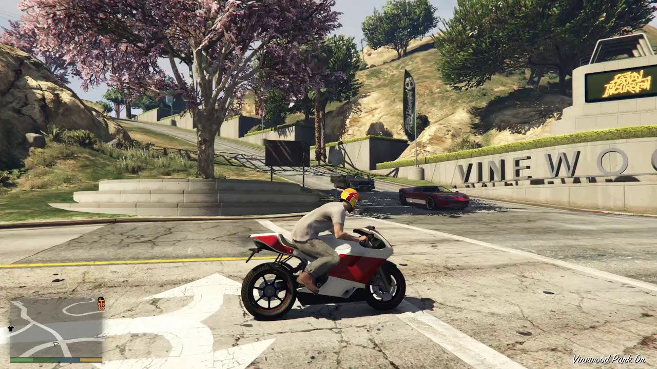 GTA V - how to drive - YouTube