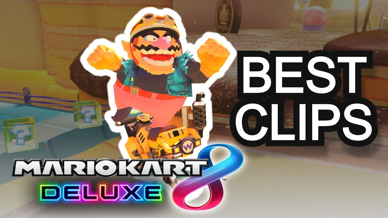 I recorded Mario Kart for 2 hours. here are the best races - YouTube