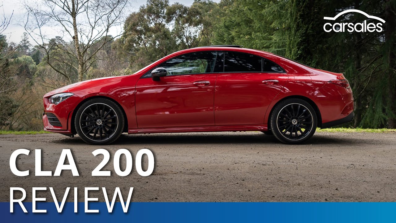2019 Mercedes-Benz CLA 200 Review | carsales - YouTube