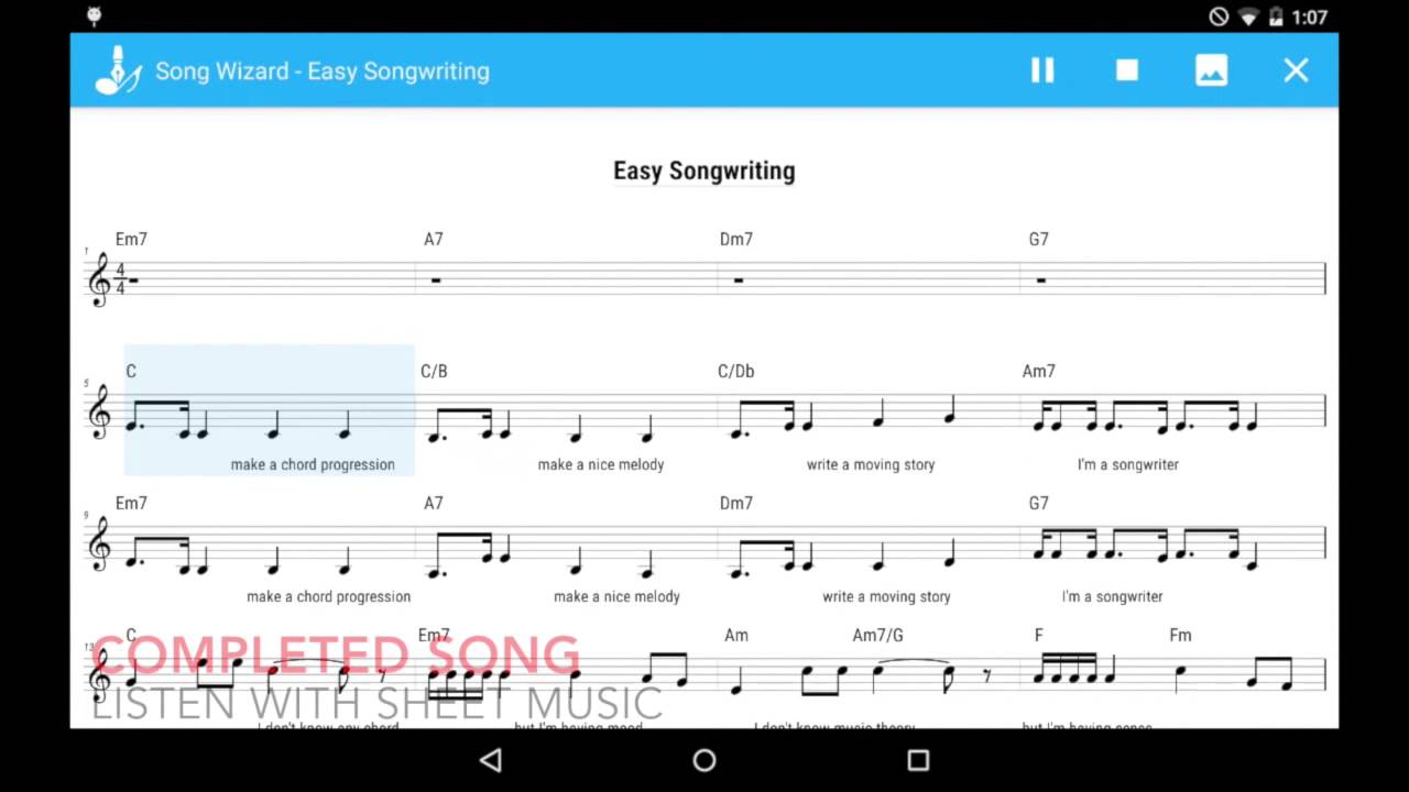 Song Wizard - YouTube