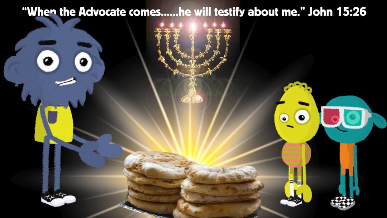 The Spirit’s Special Candle | Exodus 25 | Shortbread Animations - YouTube