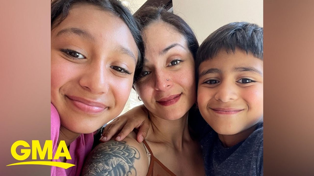 TikToker and mom of two says she's dancing through depression l GMA ...